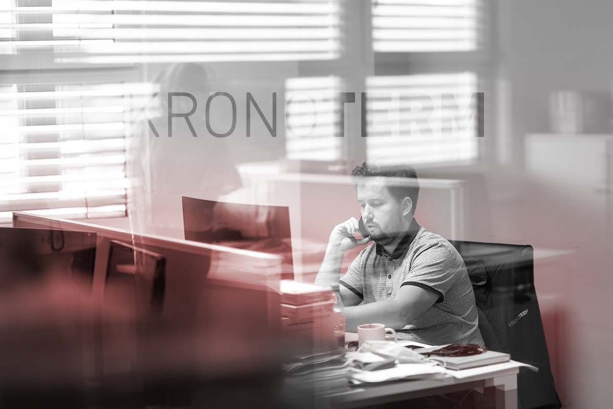 NOTICE OB ABSENCE - Kronoterm