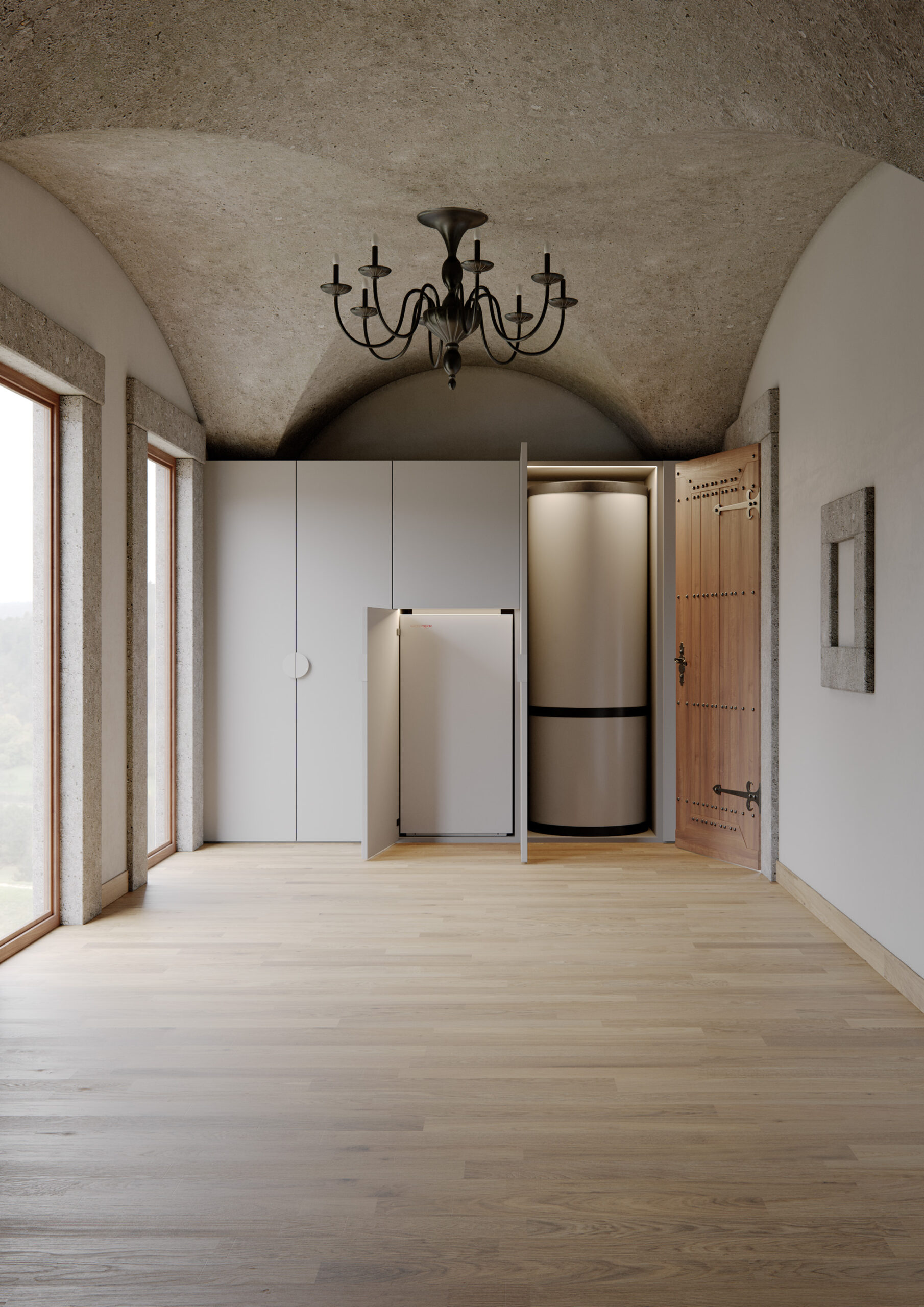 ZALOGOVNIKI ZA OGREVALNE SISTEME - Kronoterm