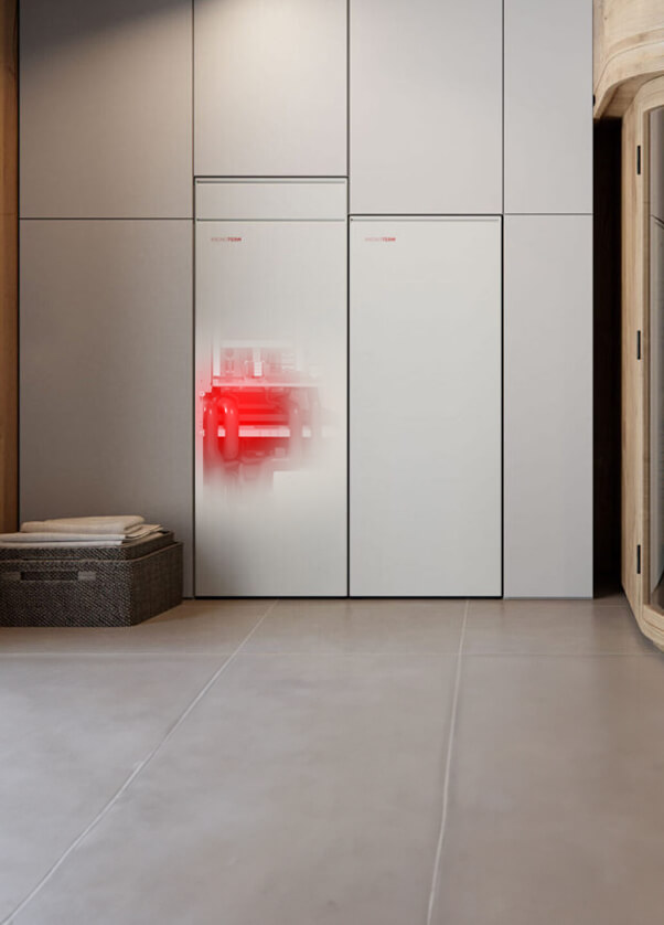 HALVE THE INSTALLATION TIME WITH ETERA - Kronoterm