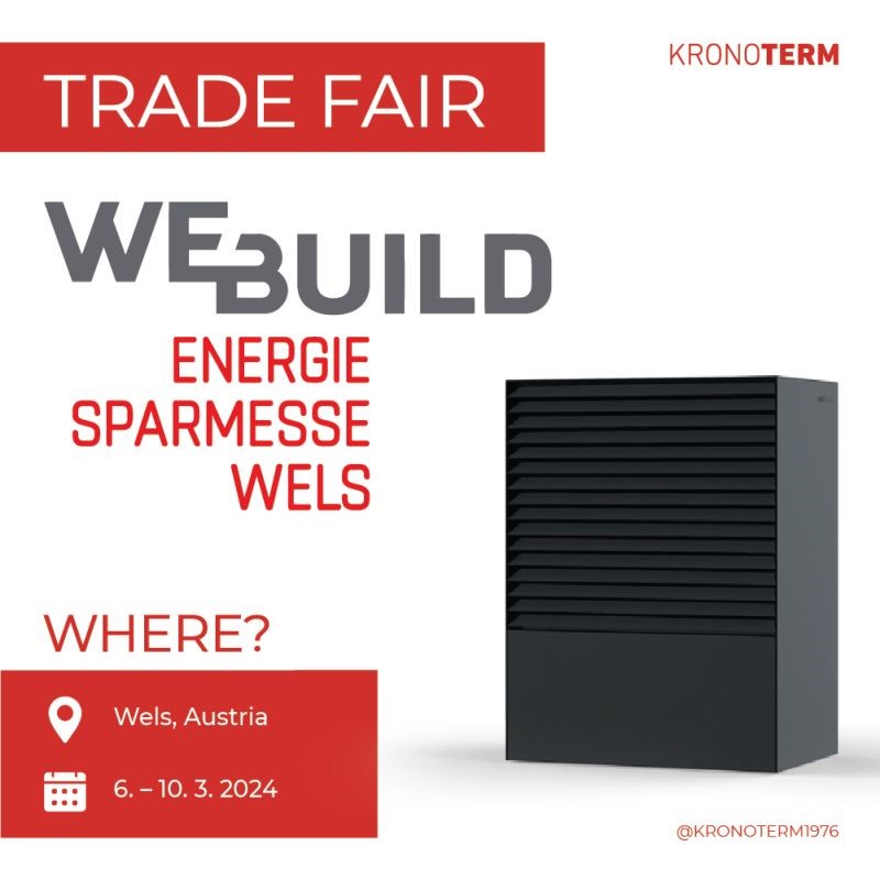 WeBuild 2024 - Kronoterm